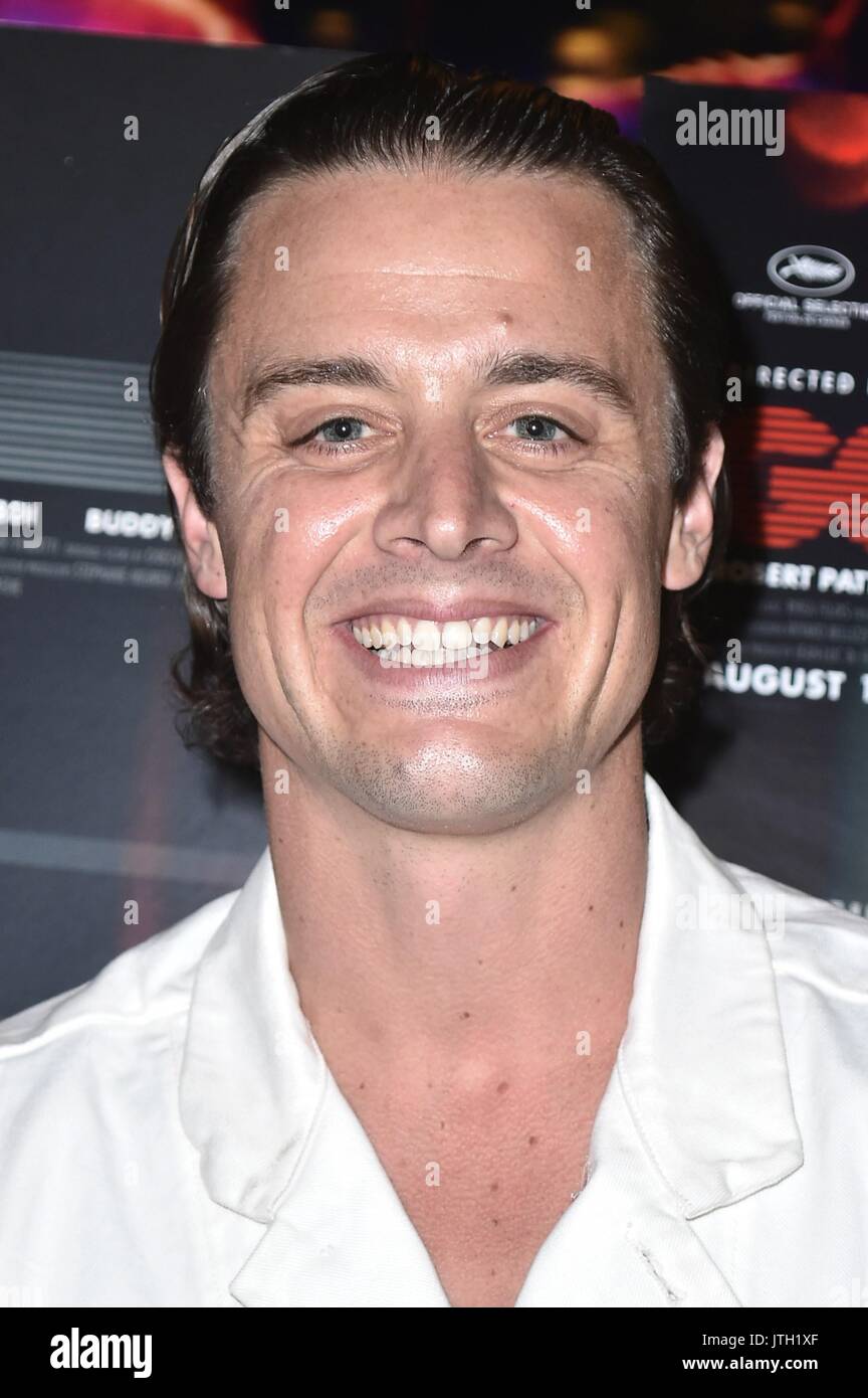 New York, NY, USA. 8th Aug, 2017. Oscar Boyson at arrivals for GOOD ...