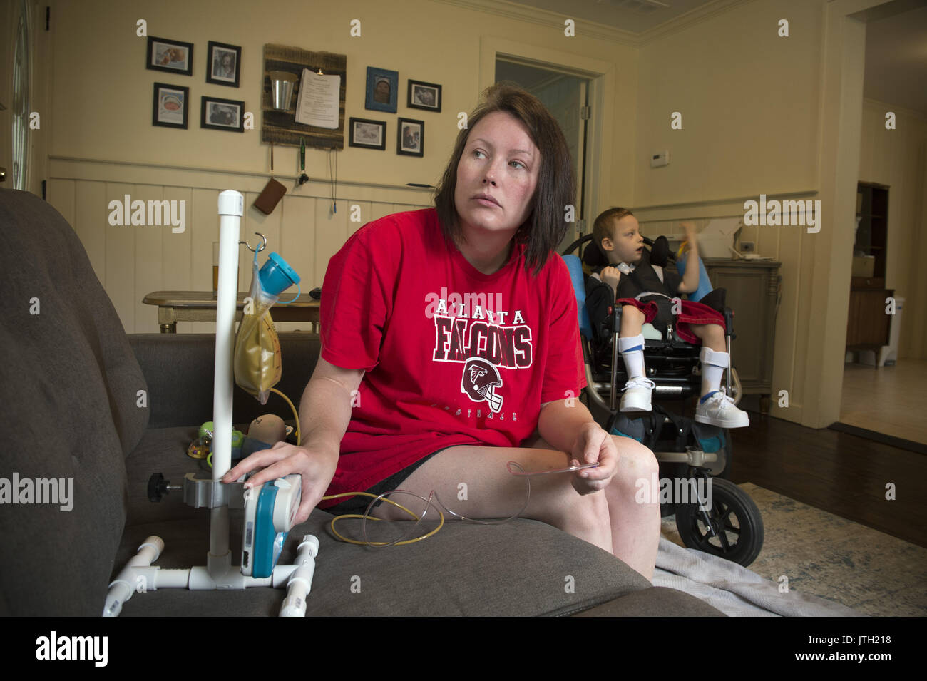 Severely disabled care hi-res stock photography and images - Alamy