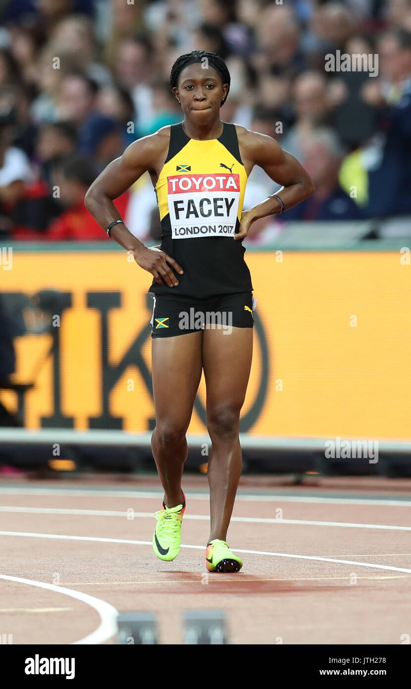 Simone facey jamaica hi-res stock photography and images - Alamy