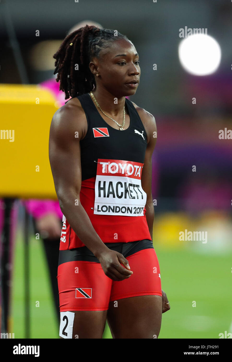 Trinidad and tobago athlete hi-res stock photography and images - Alamy