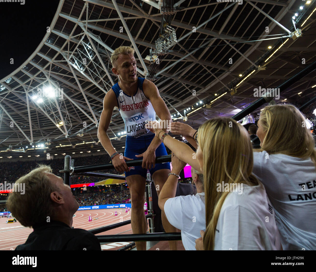 Kyle langford hi-res stock photography and images - Alamy