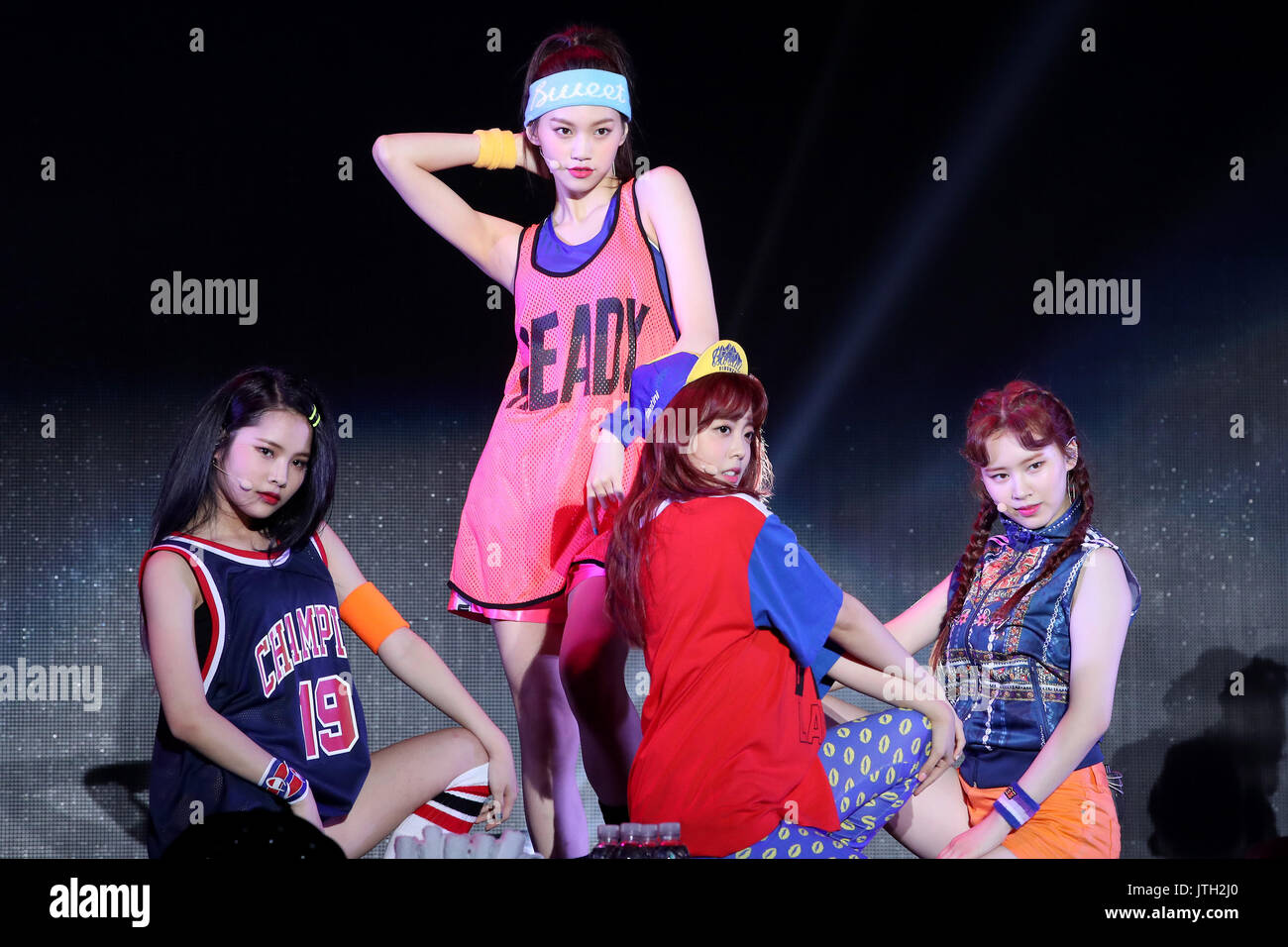 S. Korean girl group Weki Meki South Korean girl group Weki Meki ...