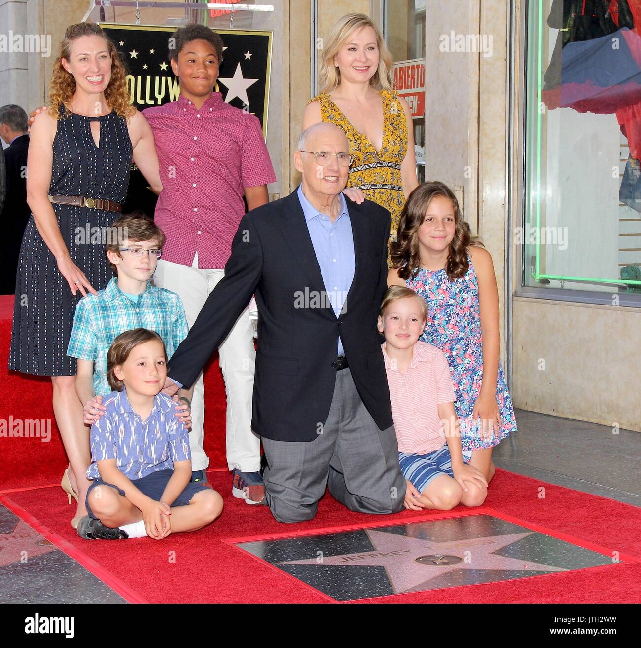 Hollywood, California, USA. 7th Aug, 2017. I15918CHW.Jeffrey Tambor ...