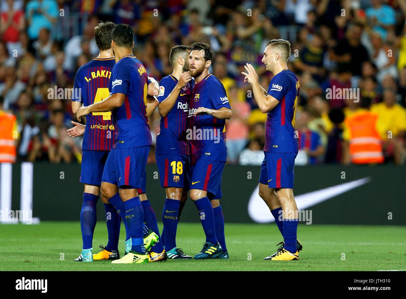Lionel Messi (Barcelona), AUGUST 7, 2017 - Football / Soccer : Messi ...