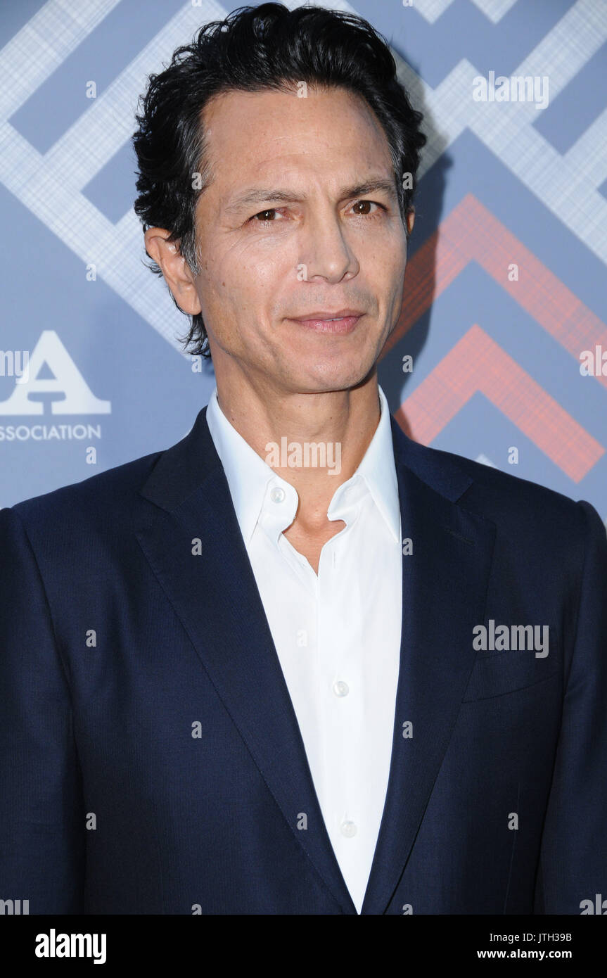 08 August 2017 - West Hollywood, California - Benjamin Bratt. 2017 FOX ...