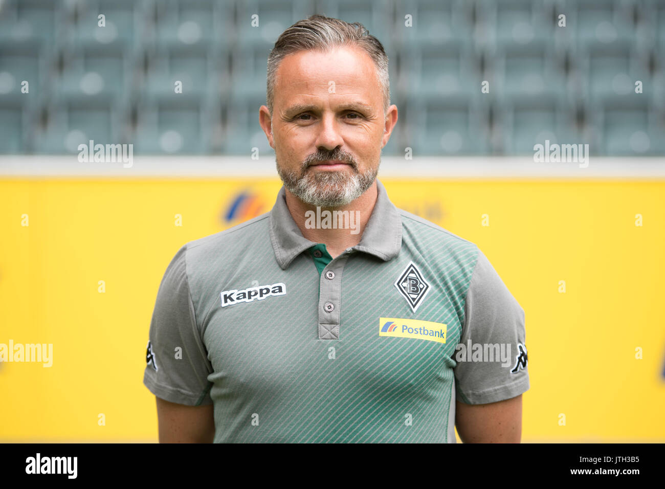 German Bundesliga, official photocall Borussia Moenchengladbach for season 2017/18 in ...