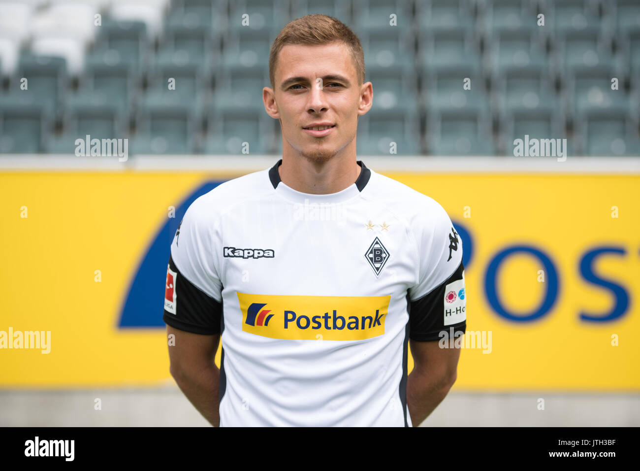 German Bundesliga, official photocall Borussia Moenchengladbach for ...