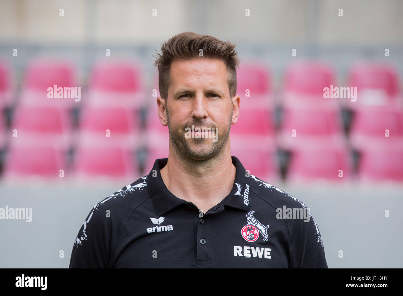 German Bundesliga, official photocall FC Cologne for season 2017/18 in ...