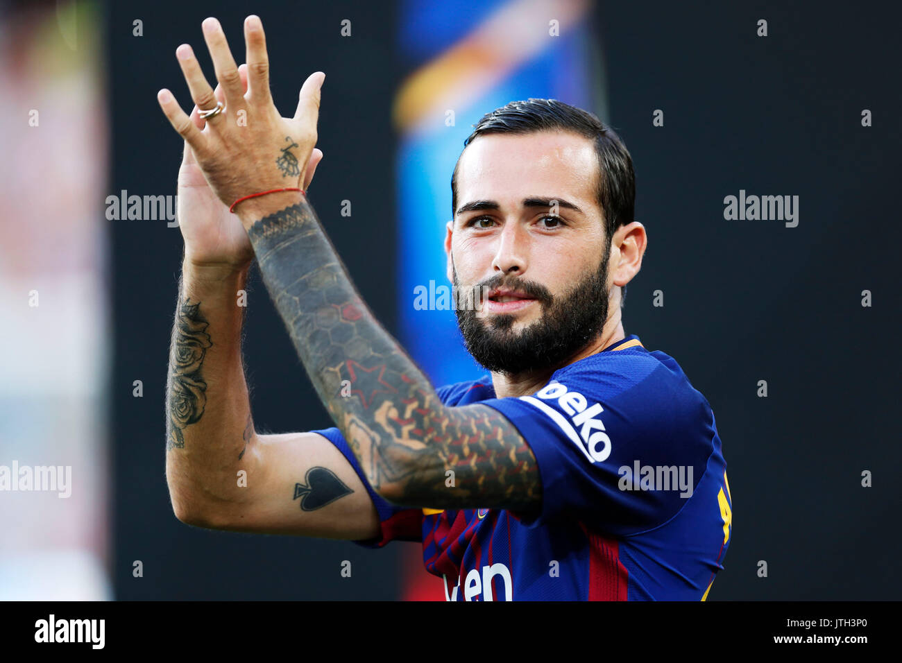 Aleix Vidal Tattoos