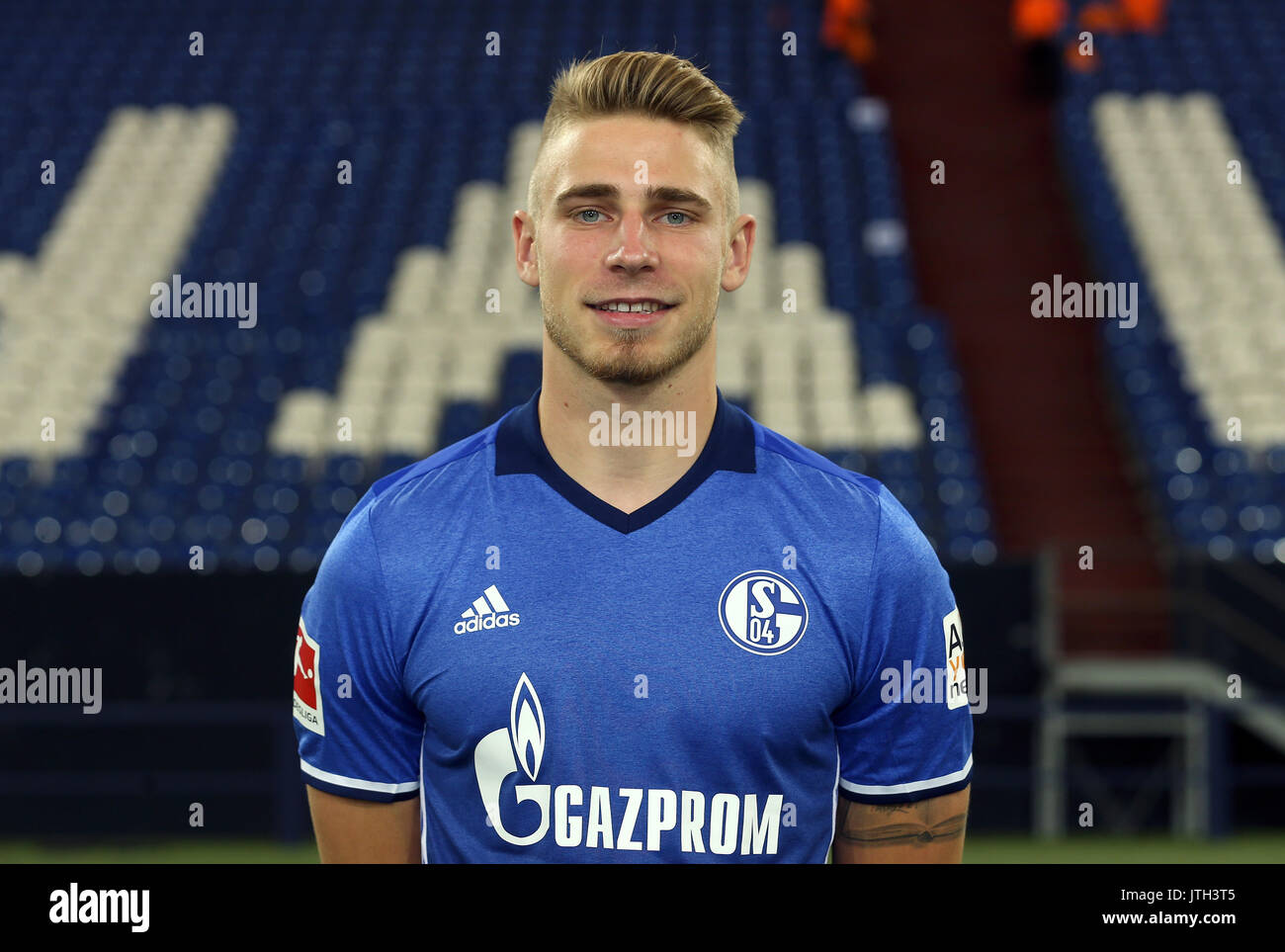 German Bundesliga, Photocall FC Schalke 04 on 12 July 2017 at the ...