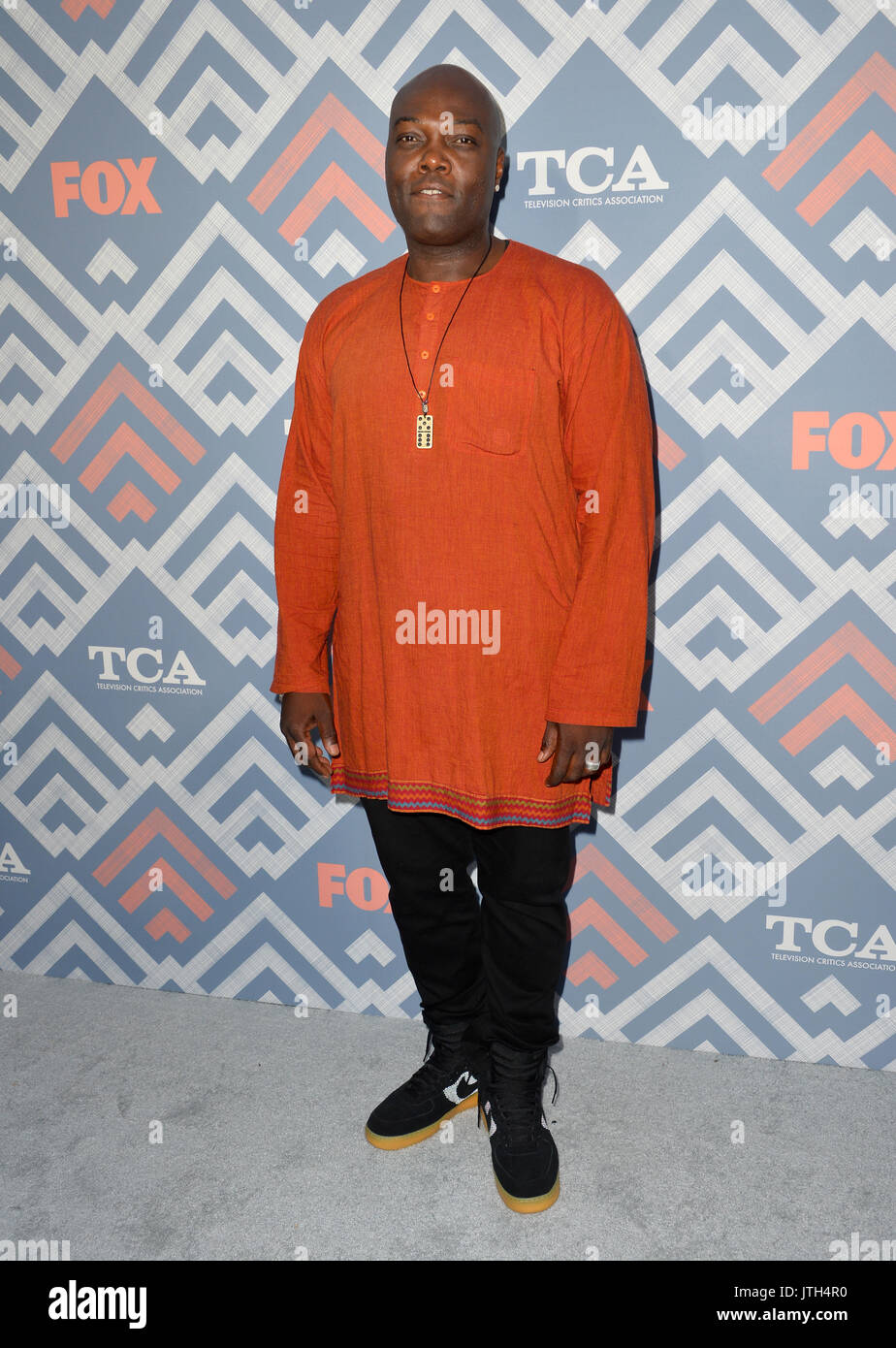 LOS ANGELES, CA. August 08, 2017: Peter Macon at the Fox TCA After ...