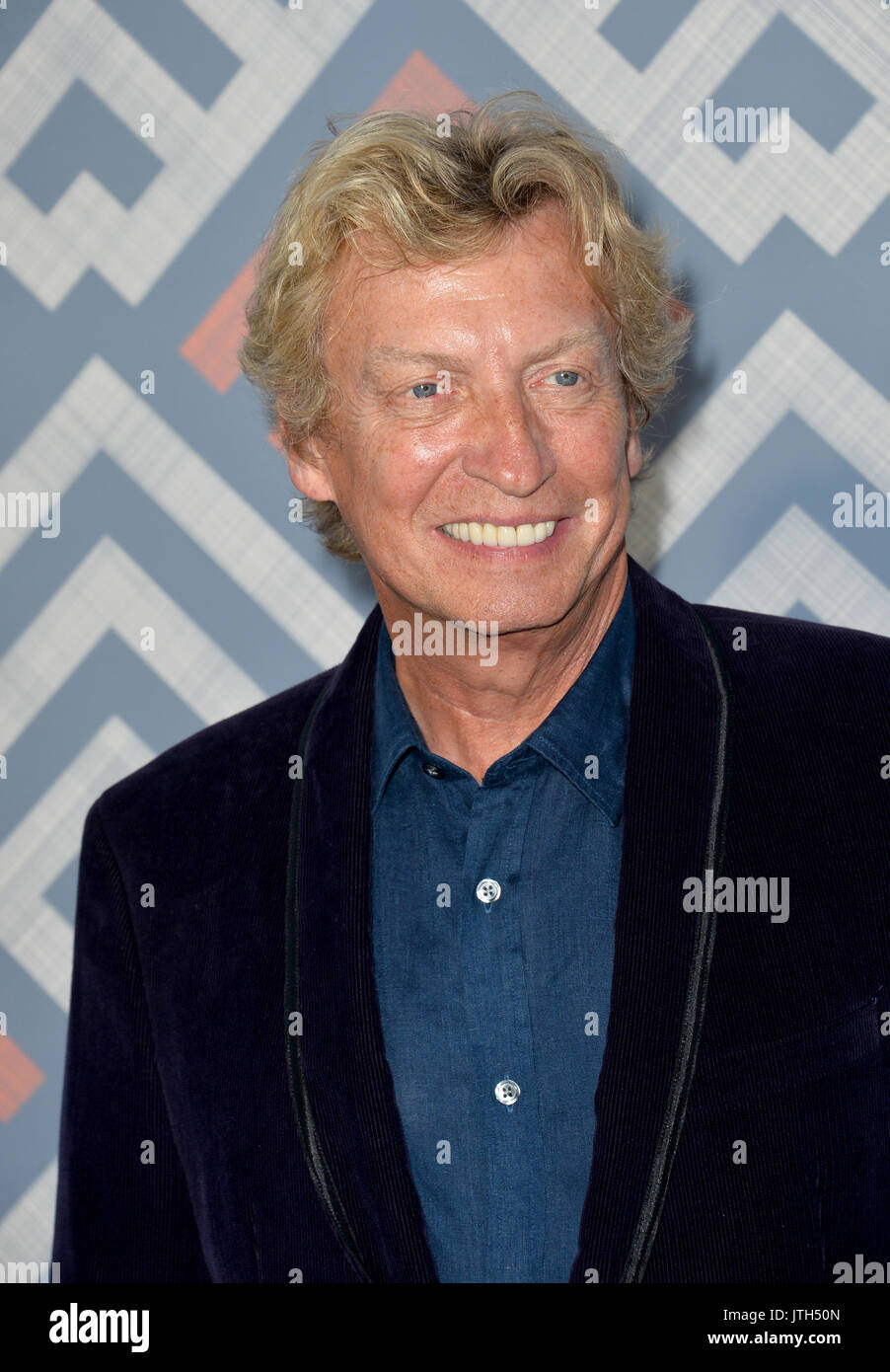 LOS ANGELES, CA. August 08, 2017: Nigel Lythgoe at the Fox TCA After ...