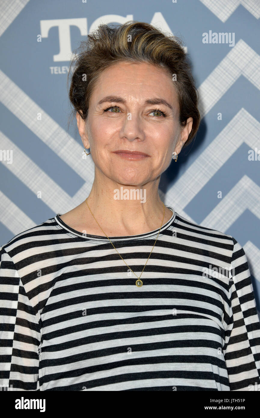 LOS ANGELES, CA. August 08, 2017: Ilene Chaiken at the Fox TCA After ...
