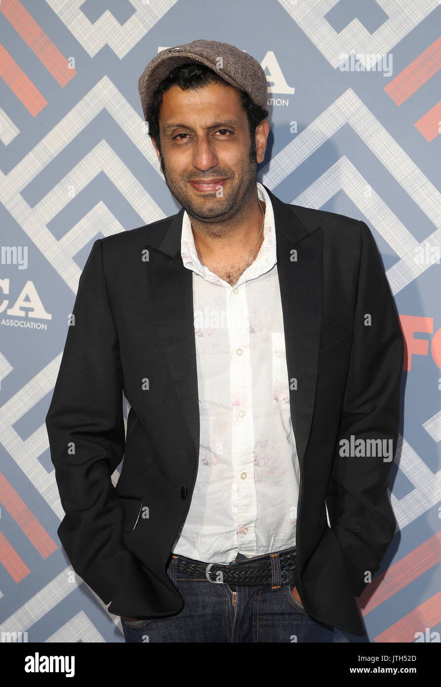 West Hollywood, Ca. 8th Aug, 2017. Adeel Akhtar, at 2017 Summer TCA ...