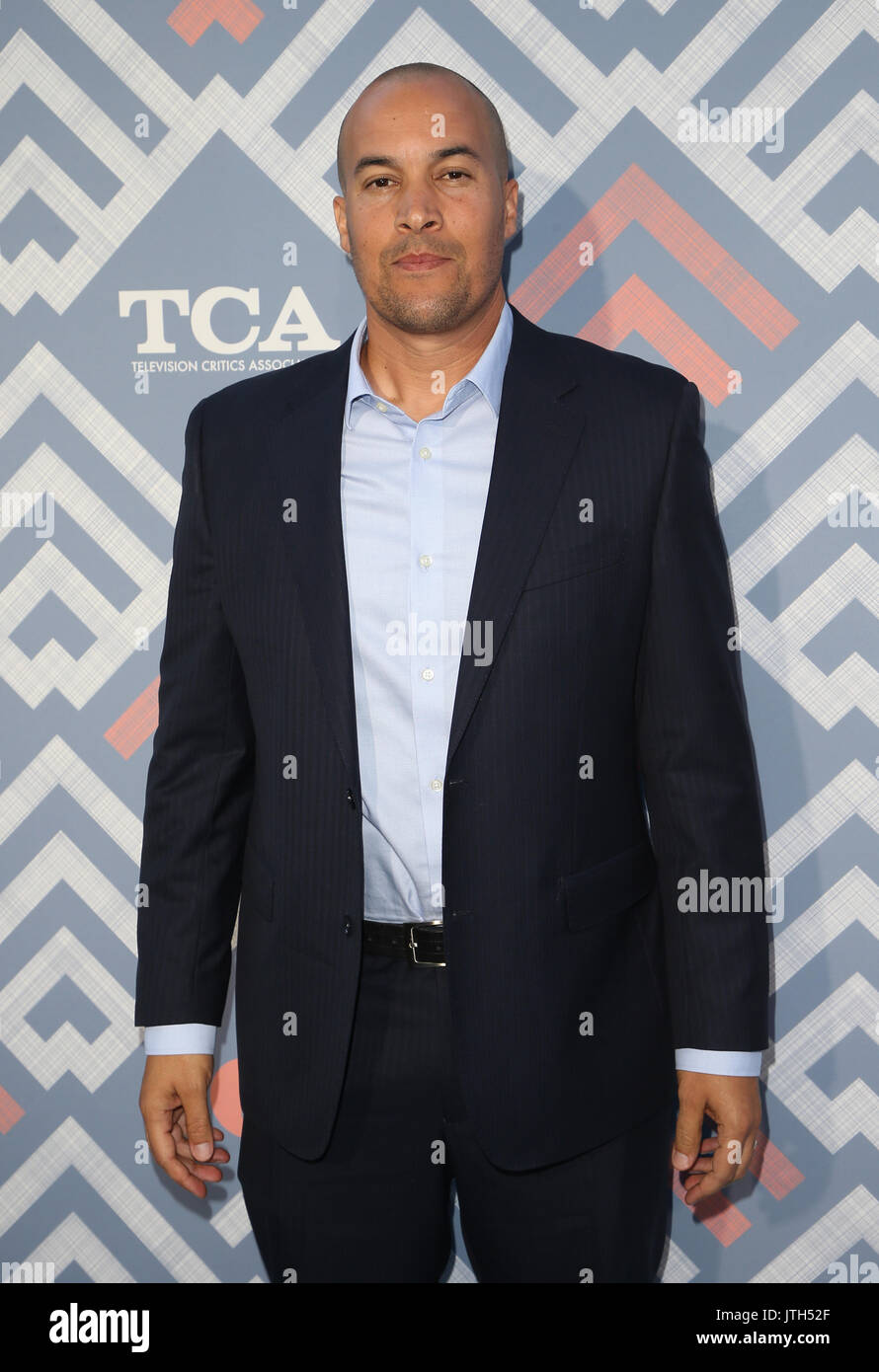 West Hollywood, Ca. 8th Aug, 2017. Coby Bell, at 2017 Summer TCA Tour ...