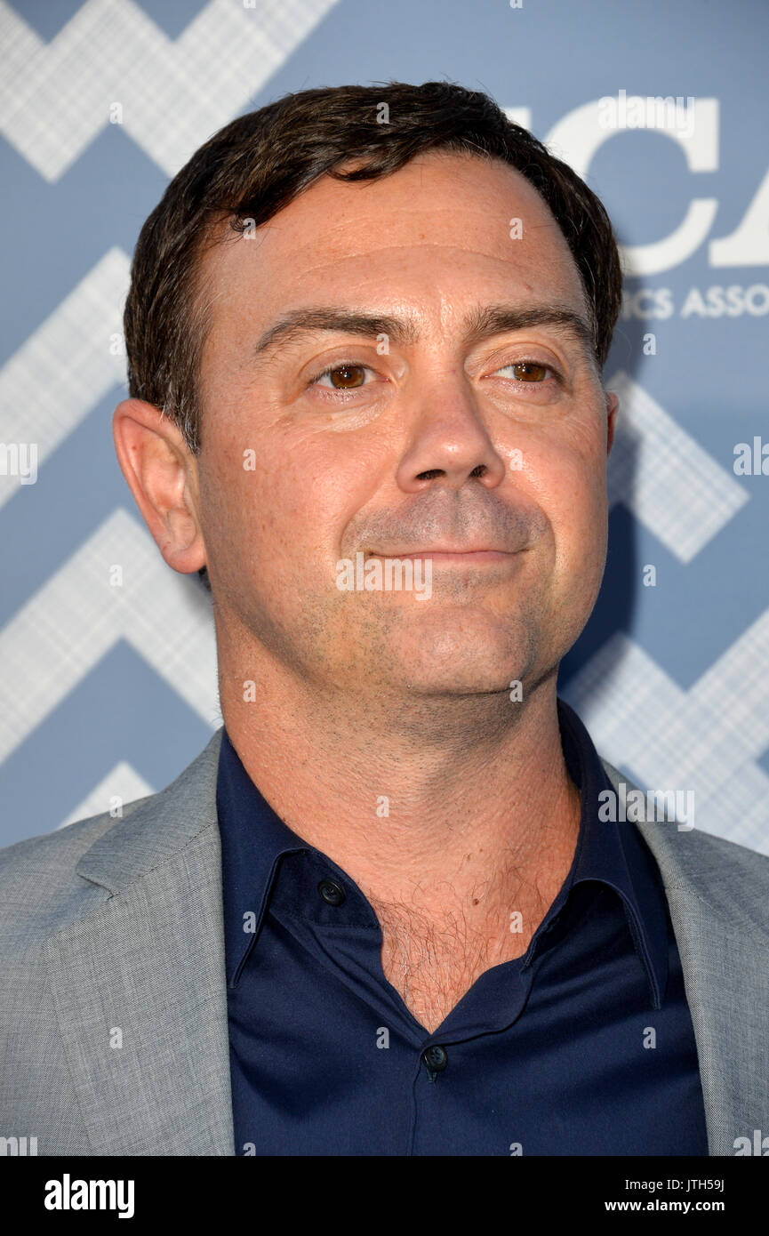 LOS ANGELES, CA. August 08, 2017: Joe Lo Truglio at the Fox TCA After ...