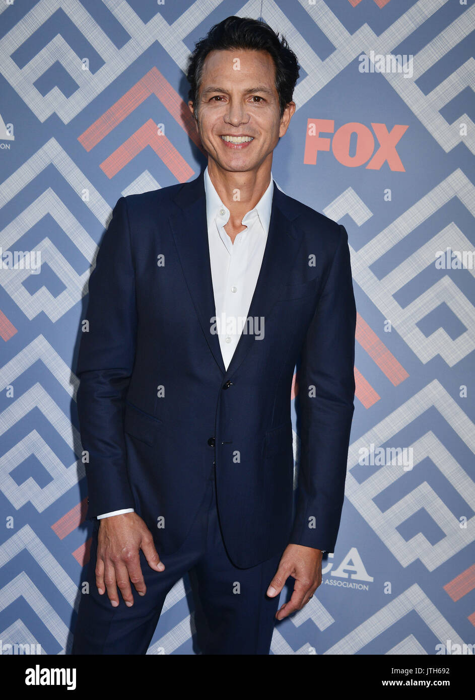 Los Angeles, California, USA. 08th Aug, 2017. Benjamin Bratt 140 ...