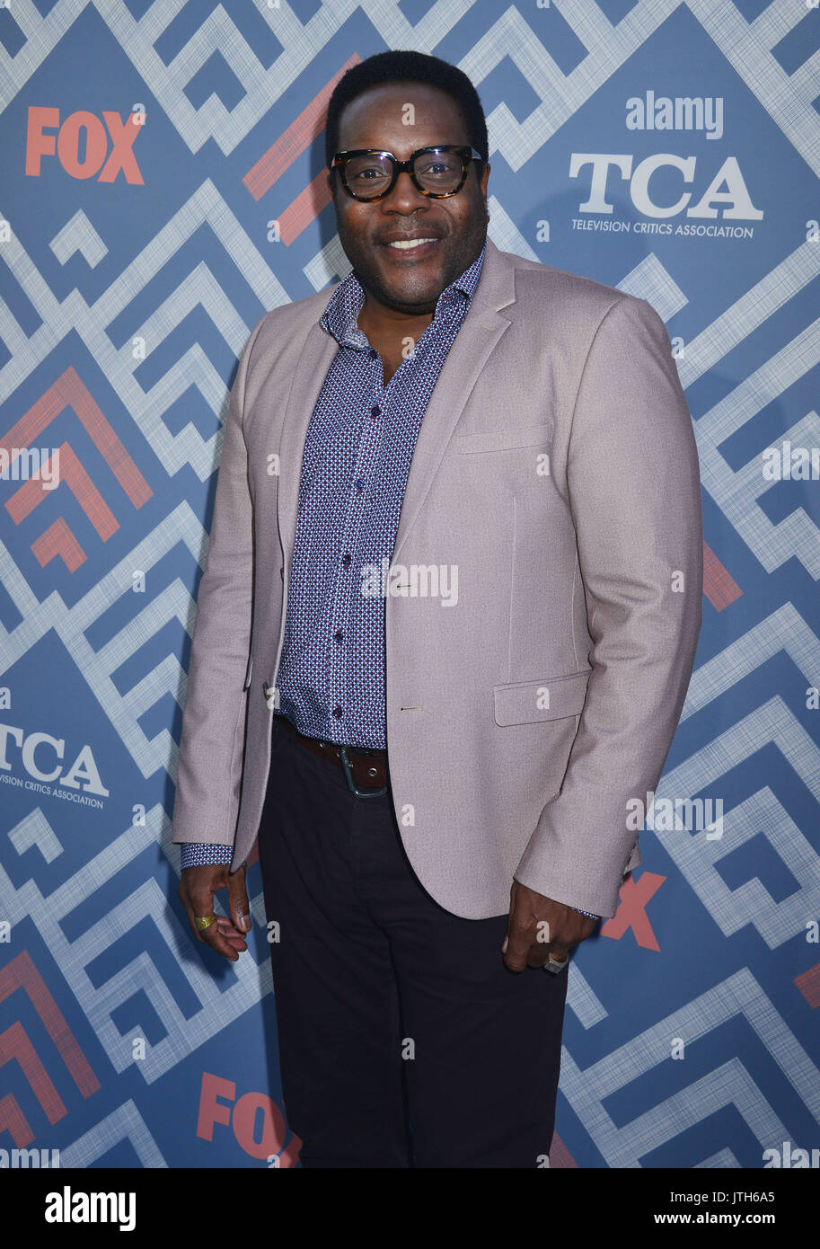 Los Angeles, California, USA. 08th Aug, 2017. Chad L. Coleman arriving ...