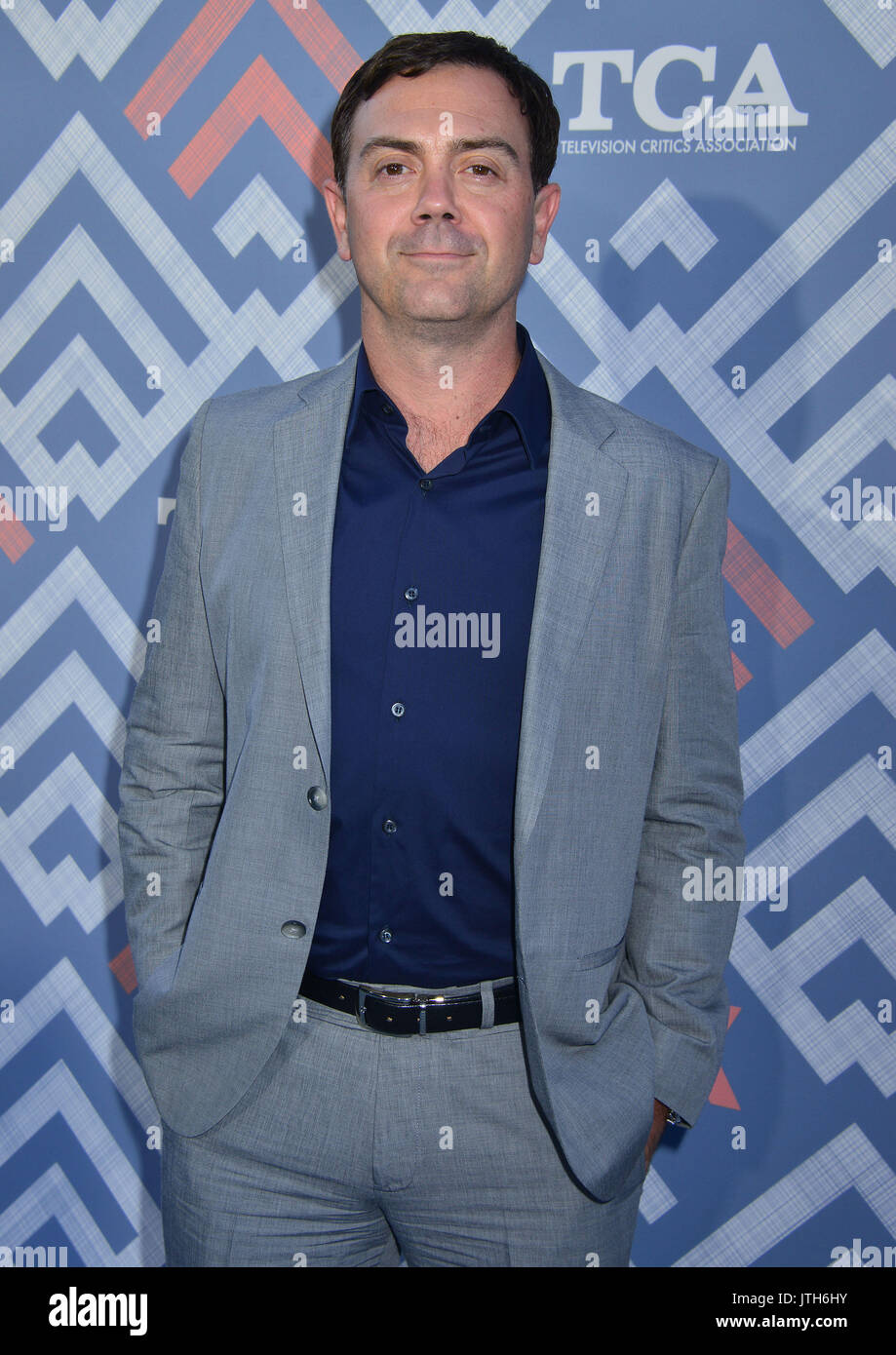 Los Angeles, California, USA. 08th Aug, 2017. Joe Lo Truglio arriving ...
