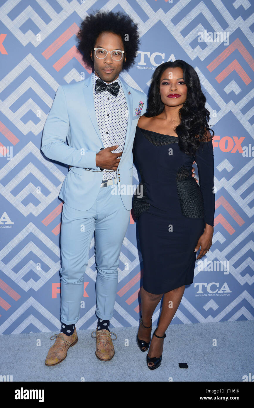 Los Angeles, California, USA. 08th Aug, 2017. Johnathan Fernandez ...