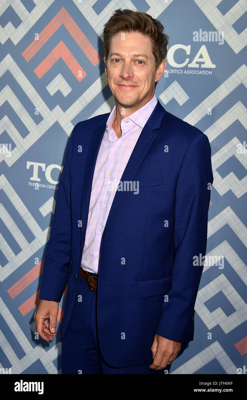 Los Angeles, California, USA. 08th Aug, 2017. Kevin Rahm arriving at ...