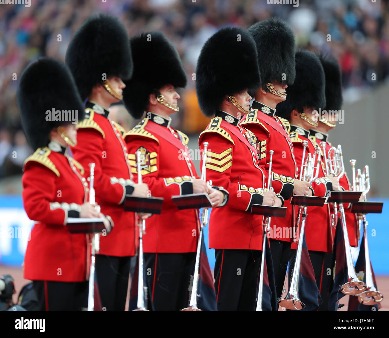 Royal scots guards hi-res stock photography and images - Alamy