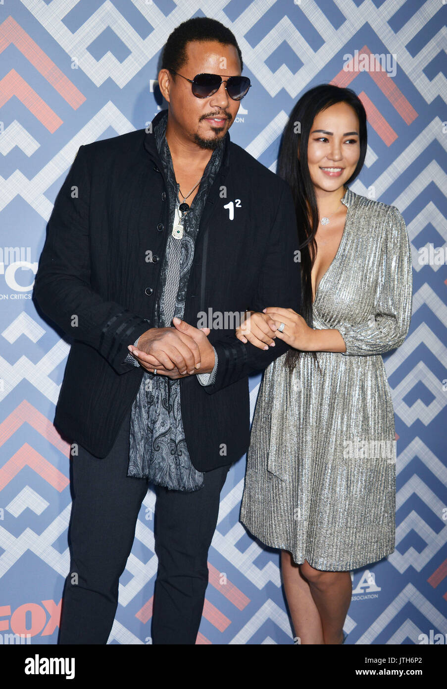 Los Angeles, California, USA. 08th Aug, 2017. Terrence Howard & Miranda ...