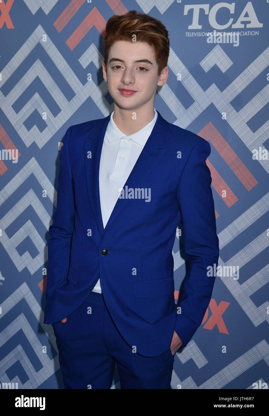 Los Angeles, California, USA. 08th Aug, 2017. Thomas Barbusca 186 ...