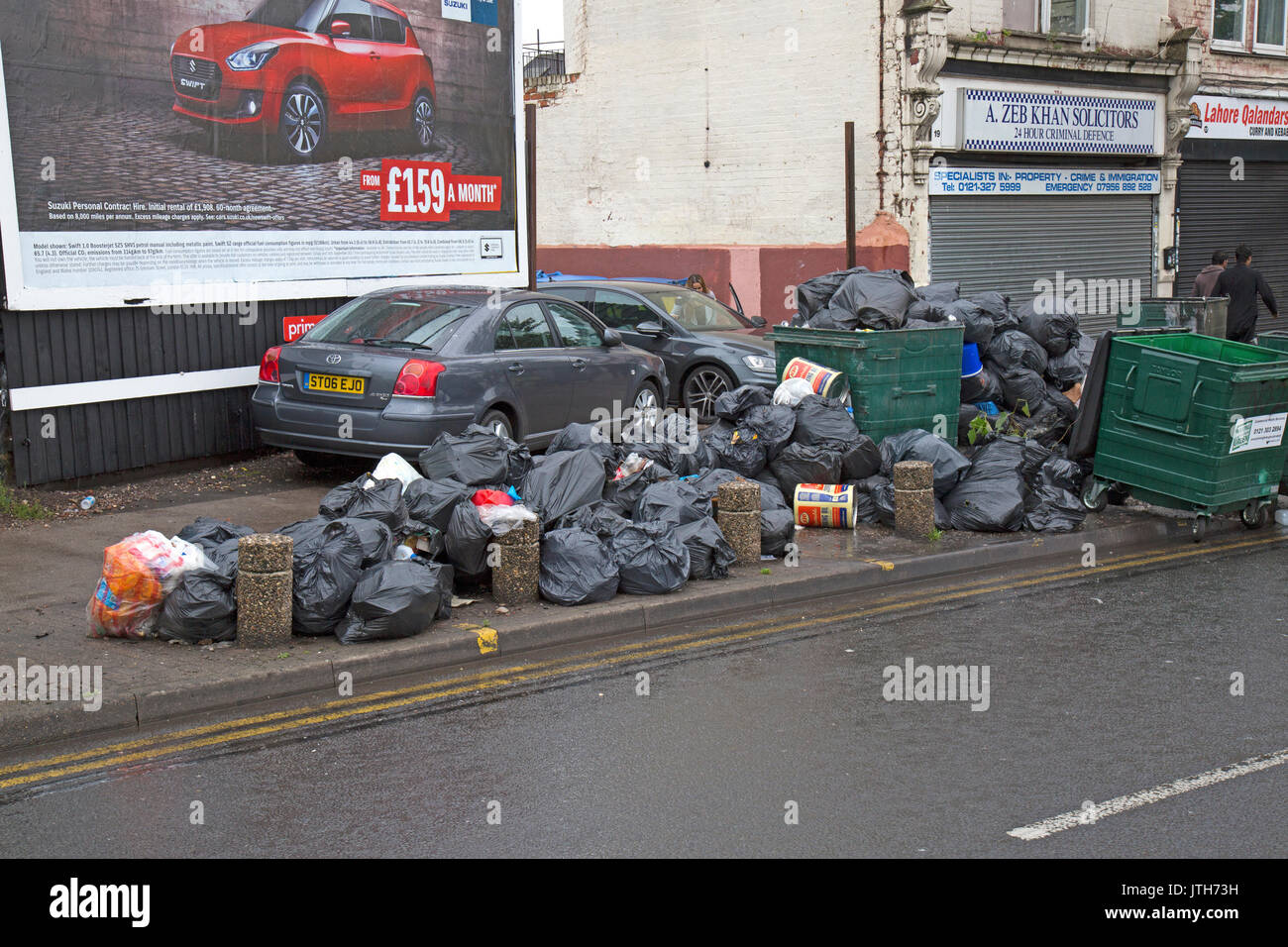 Birmingham strike hi-res stock photography and images - Alamy