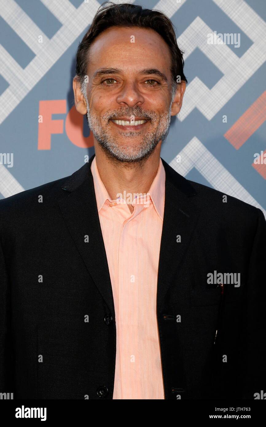 Los Angeles, CA, USA. 8th Aug, 2017. Alexander Siddig at arrivals for ...