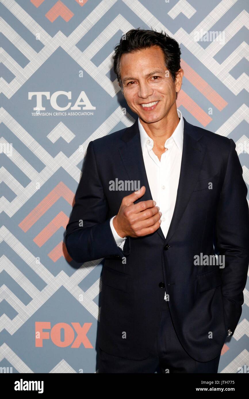 Los Angeles, CA, USA. 8th Aug, 2017. Benjamin Bratt at arrivals for Fox ...