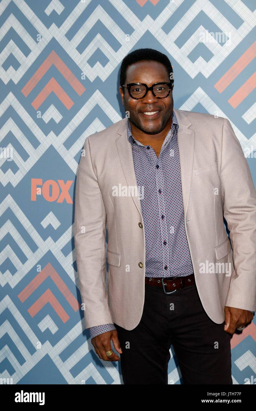 Los Angeles, CA, USA. 8th Aug, 2017. Chad L Coleman at arrivals for Fox ...