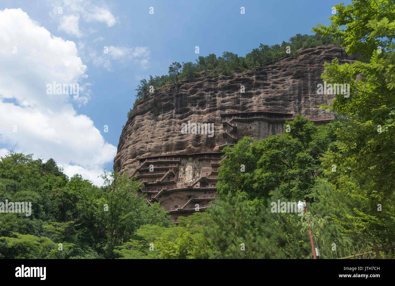 Maiji mountain hi-res stock photography and images - Alamy