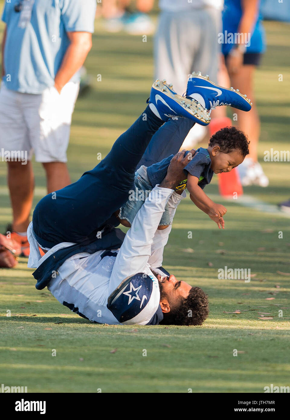 Ezekiel elliot dallas cowboys hi-res stock photography and images - Alamy