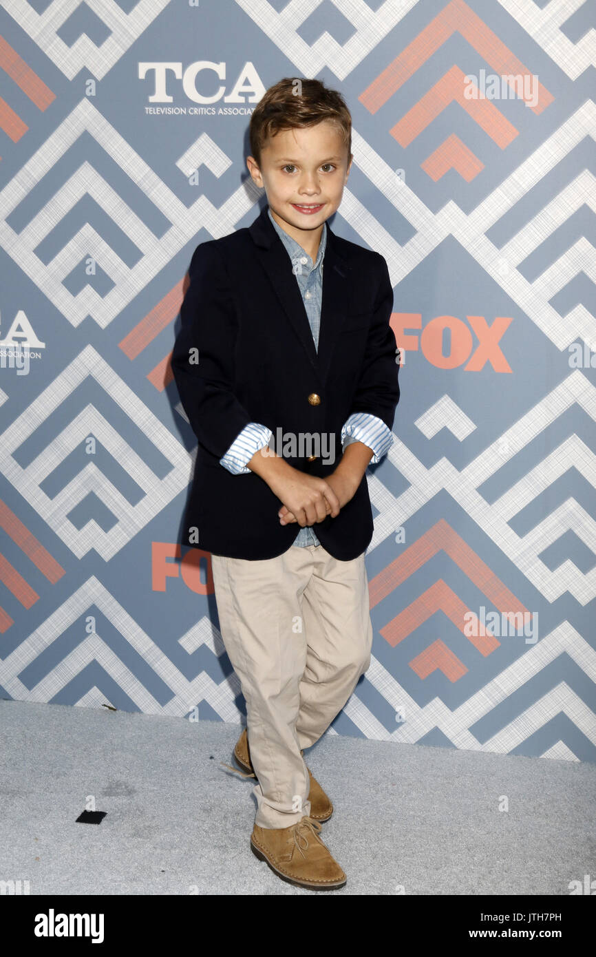 August 8, 2017 - West Hollywood, CA, USA - LOS ANGELES - AUG 8: Jack ...