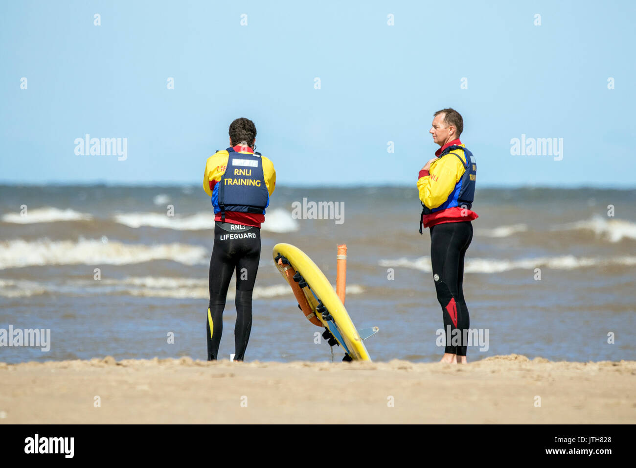 rnli lifeguard sea save rescue rescuer emergency drown drowning water ...