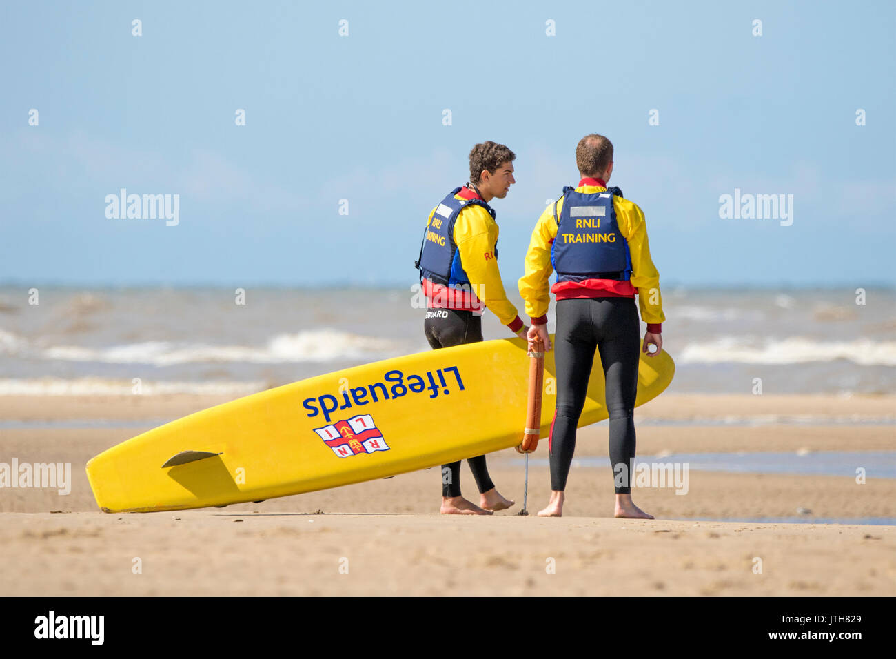 rnli lifeguard sea save rescue rescuer emergency drown drowning water ...