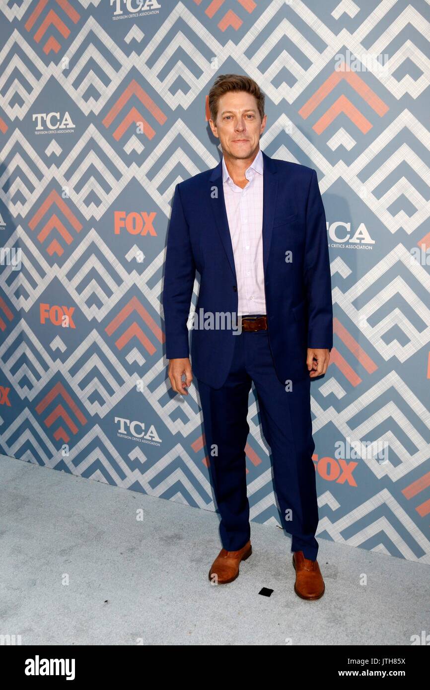 Kevin Rahn at arrivals for Fox TCA After Party Red Carpet - Part 2 ...