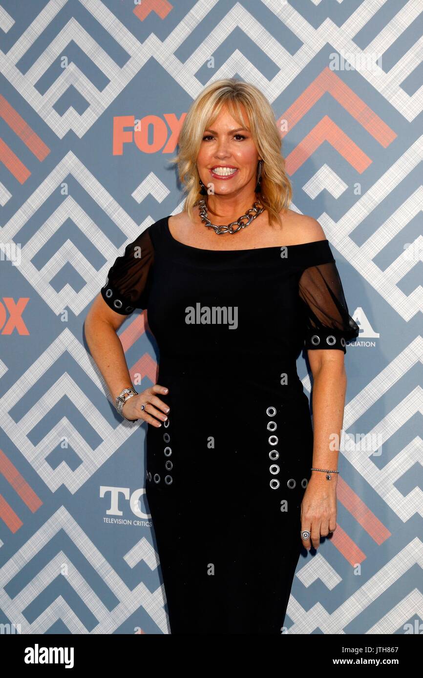 Mary Murphy at arrivals for Fox TCA After Party Red Carpet - Part 2 ...