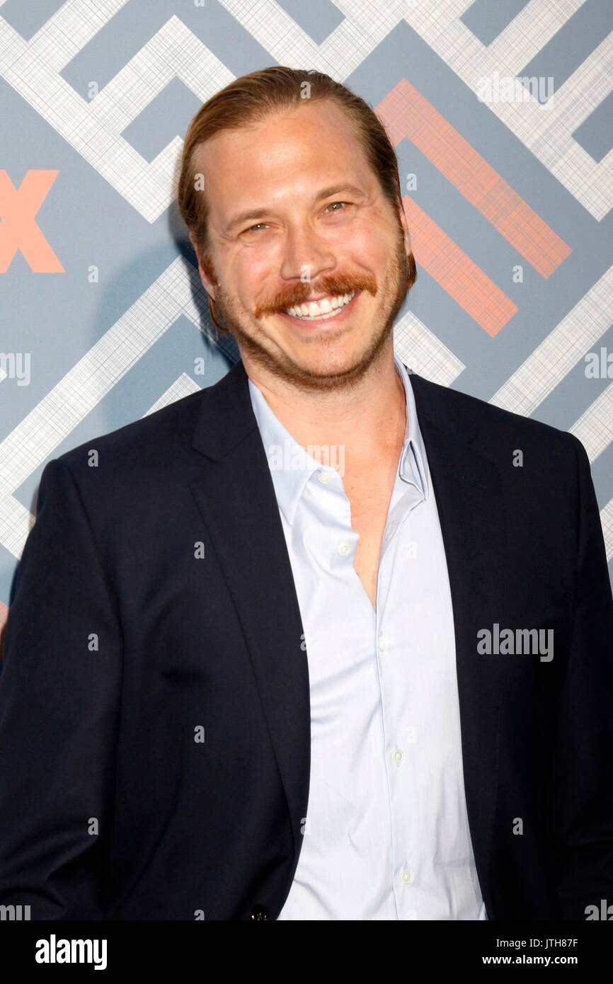 Scott MacArthur at arrivals for Fox TCA After Party Red Carpet - Part 2 ...