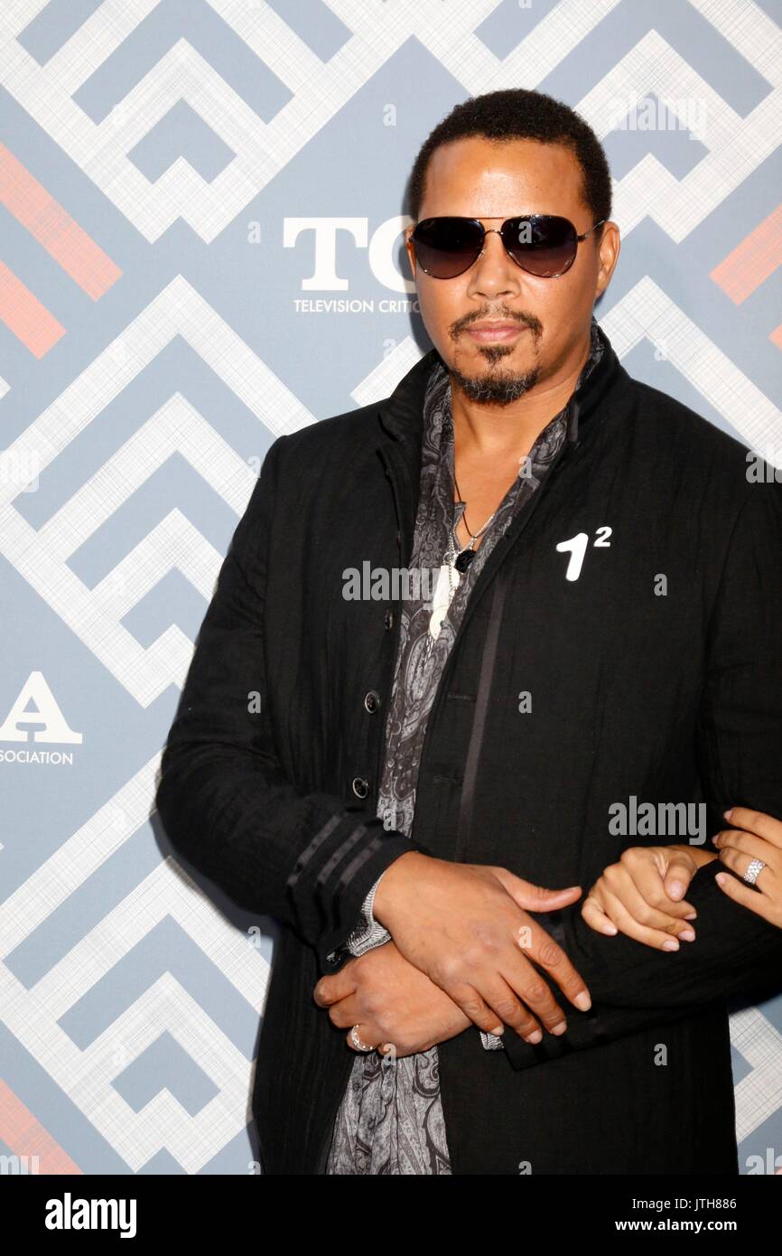 Terrence Howard at arrivals for Fox TCA After Party Red Carpet - Part 2 ...