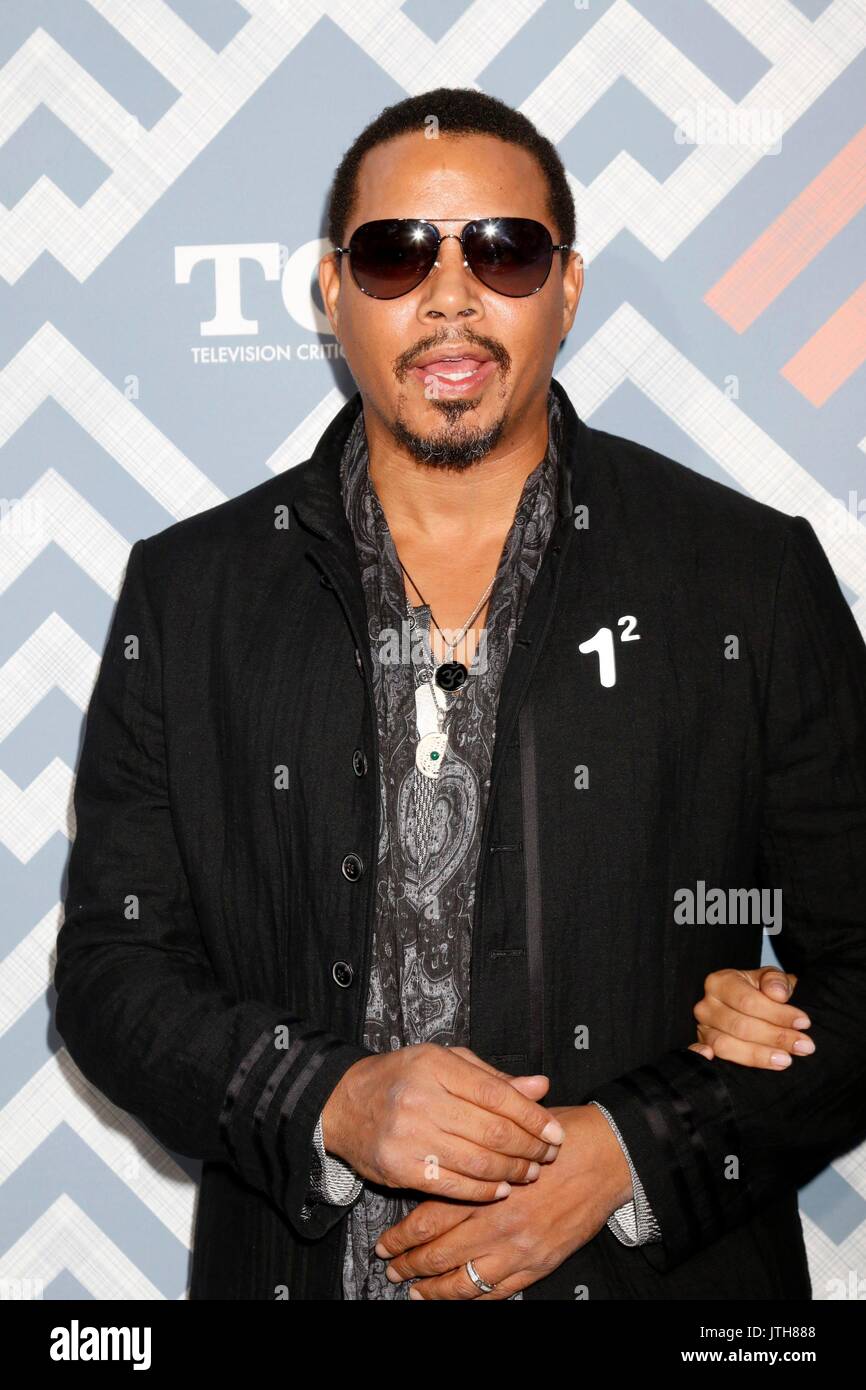 Terrence Howard at arrivals for Fox TCA After Party Red Carpet - Part 2 ...
