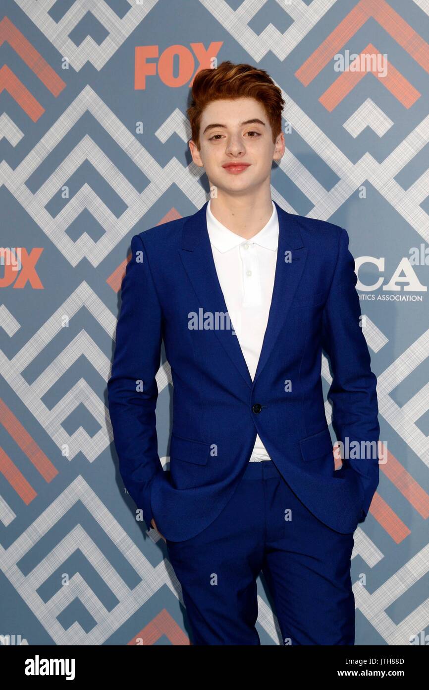Thomas Barbusca at arrivals for Fox TCA After Party Red Carpet - Part 2 ...