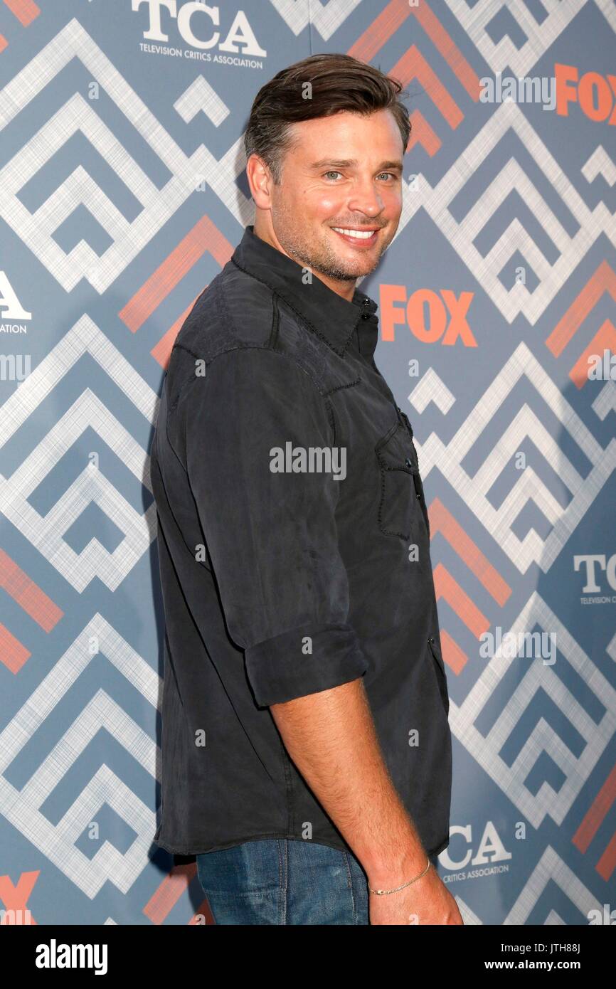 Tom Welling at arrivals for Fox TCA After Party Red Carpet - Part 2 ...