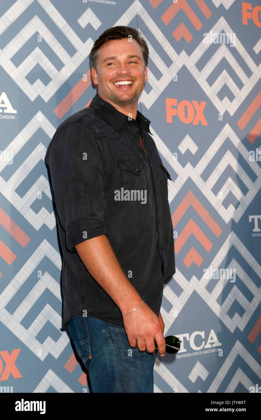 Tom Welling at arrivals for Fox TCA After Party Red Carpet - Part 2 ...