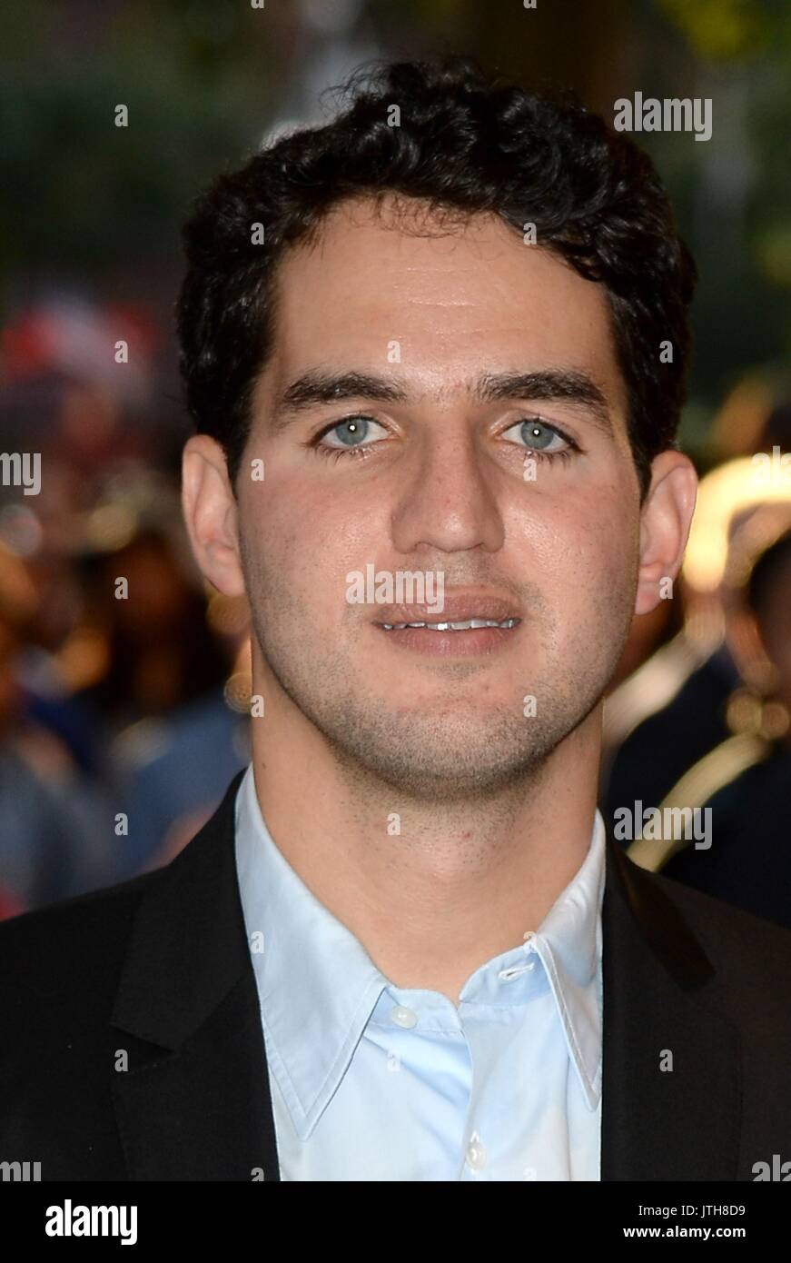 New York, NY, USA. 8th Aug, 2017. Ben Safdie at arrivals for GOOD TIME ...