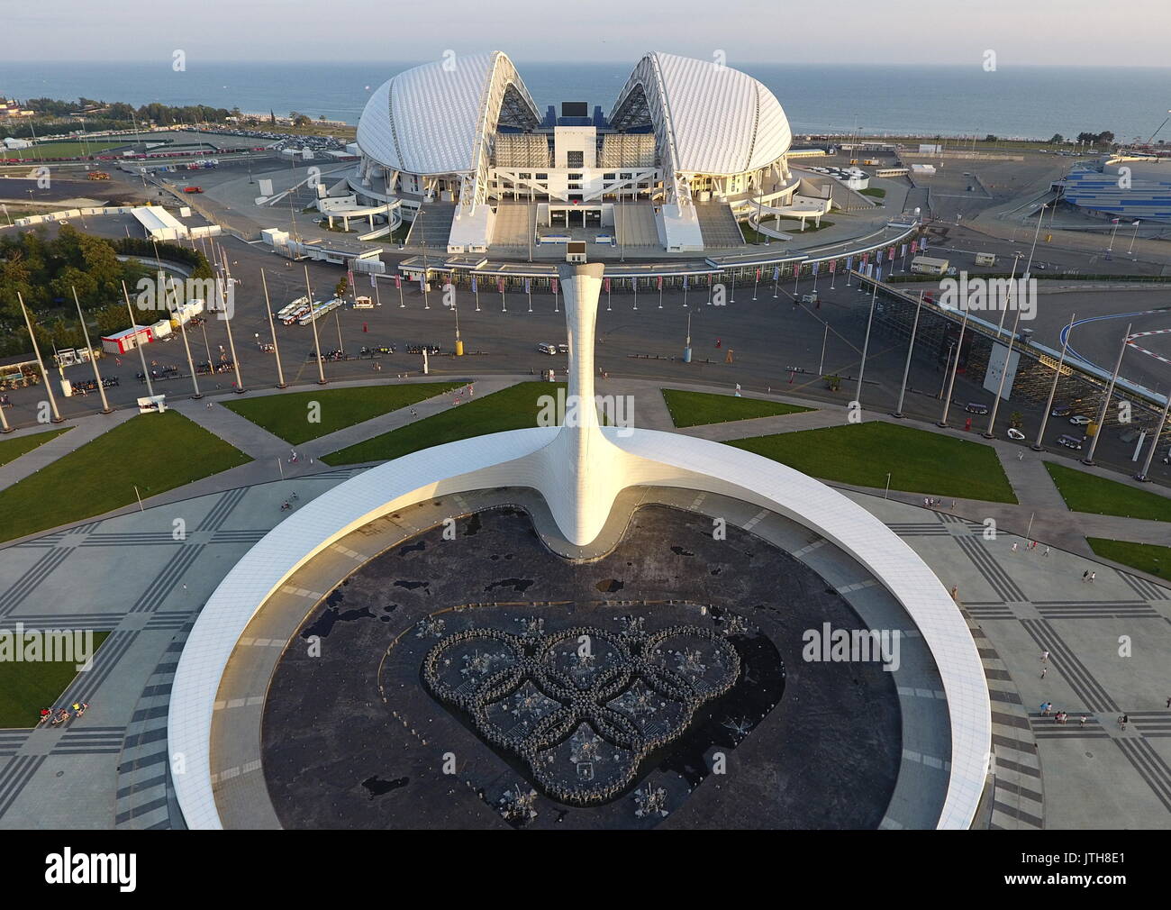Fisht Olympic Stadium Russia Olympics High Resolution Stock Photography ...