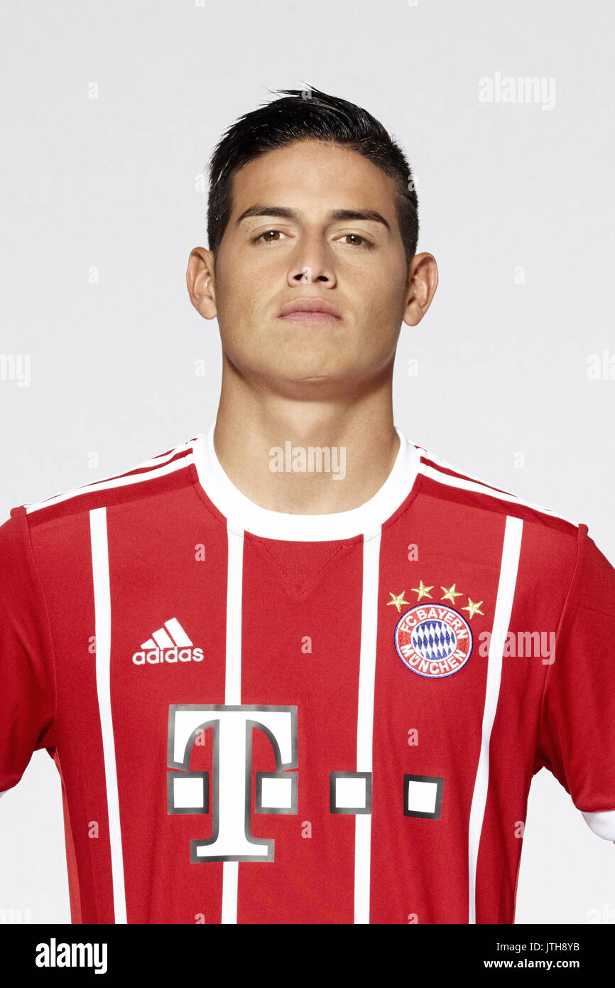 German Bundesliga, official photocall FC Bayern Munich for season 2017/ ...