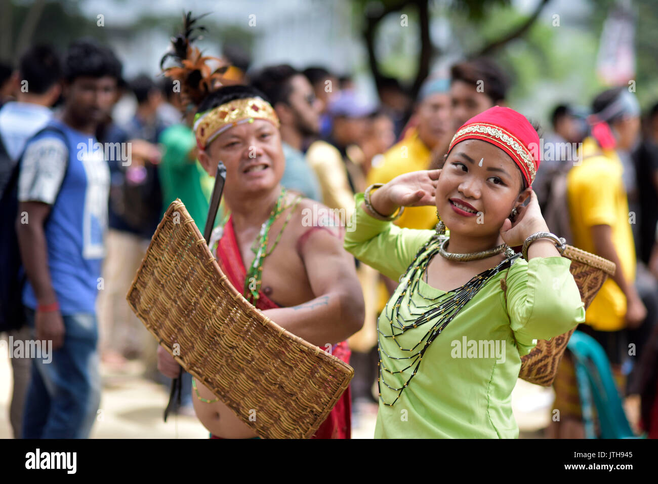 Dhaka, Bangladesh. 09th Aug, 2017. DHAKA, BANGLADESH – AUGUST 09, 2017 ...