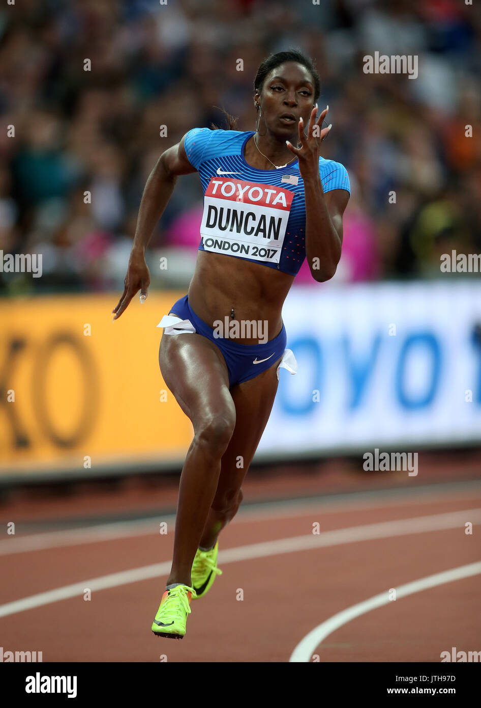 Kimberlyn duncan london 2017 hi-res stock photography and images - Alamy